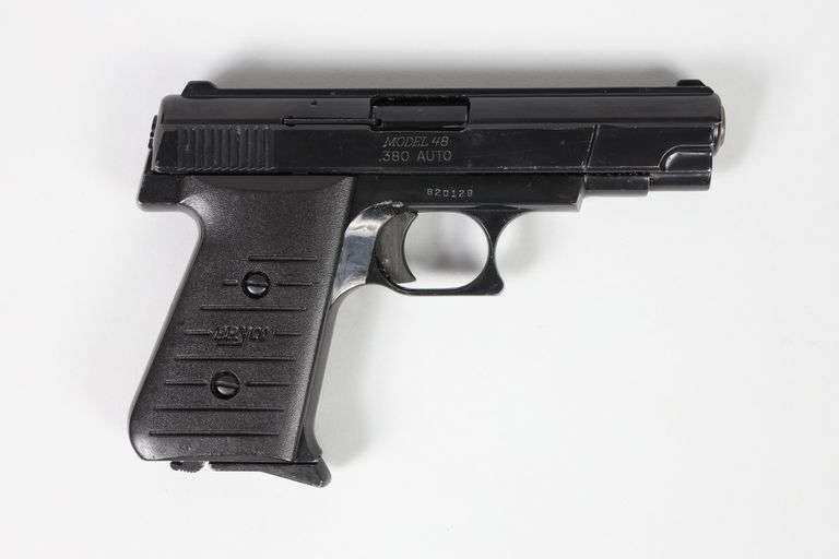 Bryco Jennings 48 Pistol .380 ACP - Montrose Auction, Inc