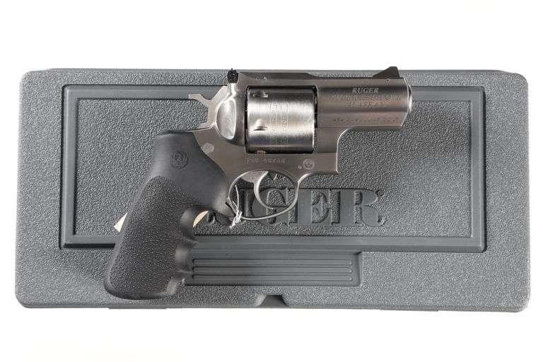 Ruger Super Redhawk Alaskan Revolver .454 Casull/.45 Colt - Montrose ...