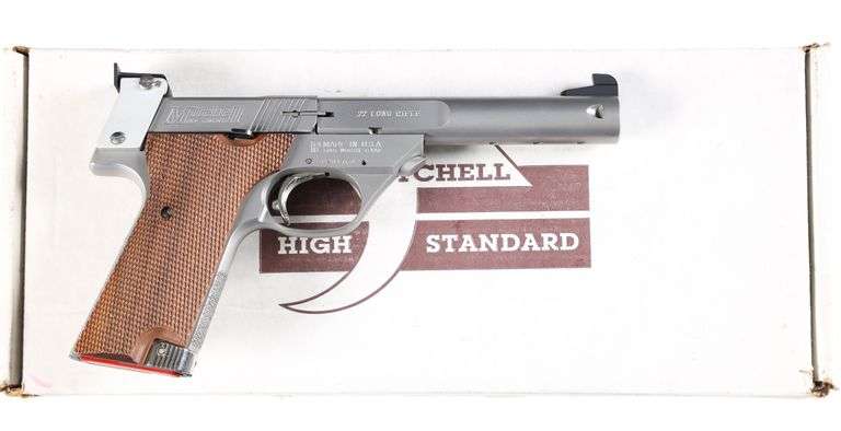 Mitchell High Standard Citation II Pistol .22 lr - Montrose Auction, Inc