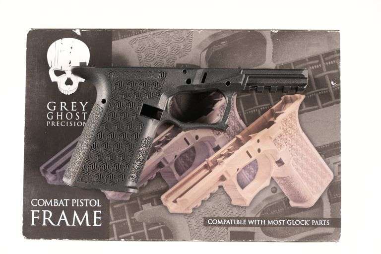 Grey Ghost Precision Combat Pistol Frame multi - Montrose Auction, Inc