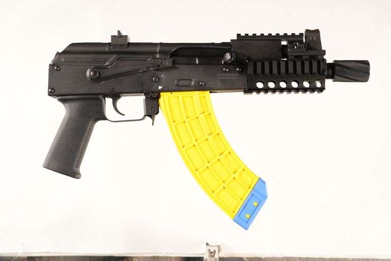 TSS Custom/ Romarm Micro Draco Semi Auto 7.62x39 - Montrose Auction, Inc