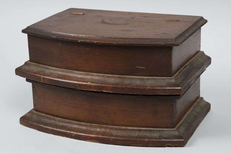 2 Small Wooden Cases - Montrose Auction, Inc