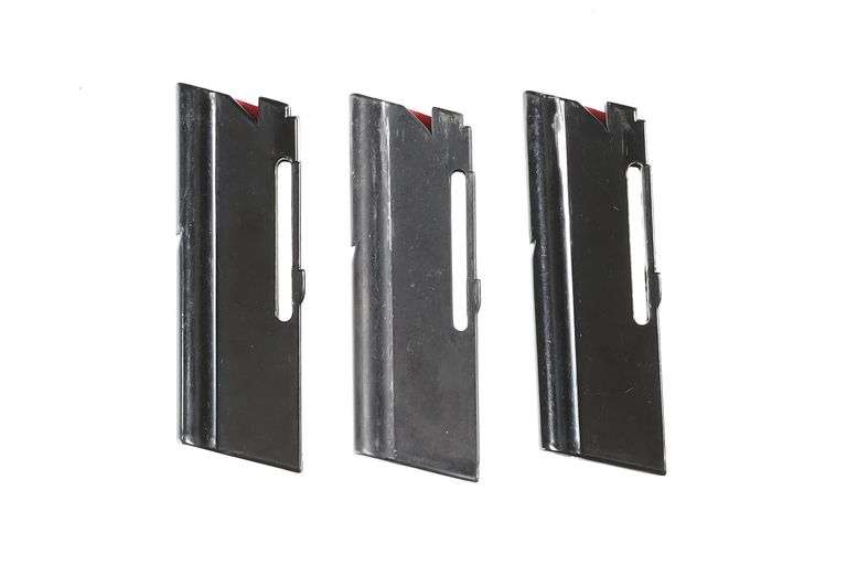 3 Pistol Magazines - Montrose Auction, Inc