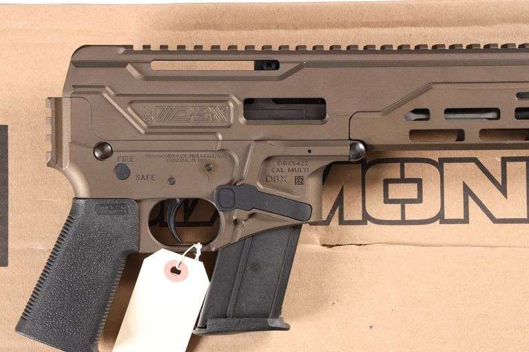 Diamondback DBX Pistol 5.7X28mm - Montrose Auction, Inc