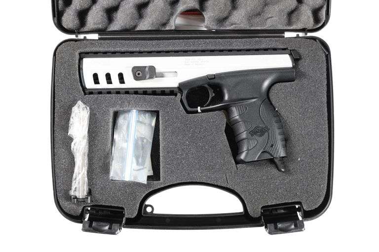 Walther SP22 Pistol .22 lr - Montrose Auction, Inc