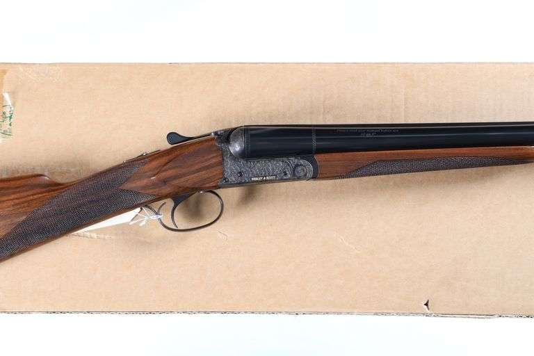 Webley & Scott 712 SxS Shotgun 12ga - Montrose Auction, Inc