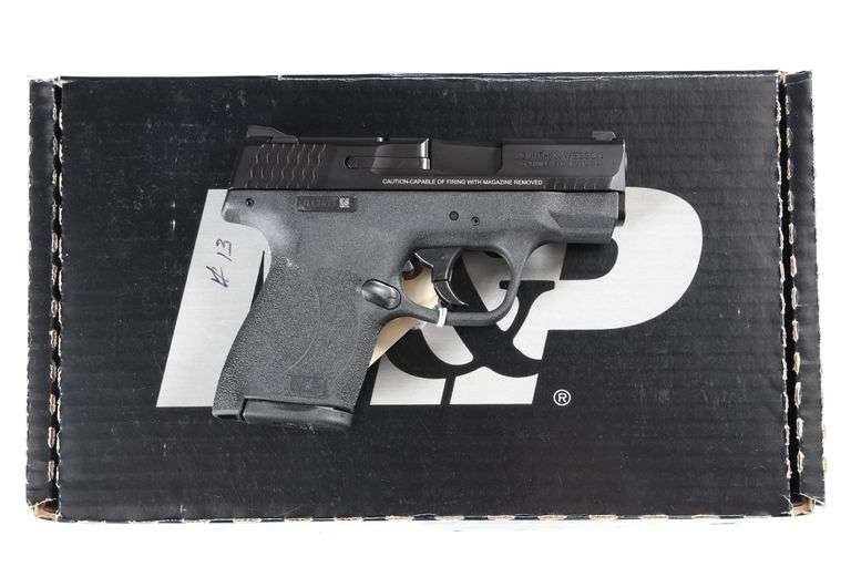 Smith & Wesson M&P 9 Shield M2.0 Pistol 9mm - Montrose Auction, Inc