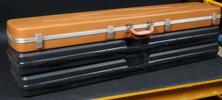 3 long gun cases - Montrose Auction, Inc