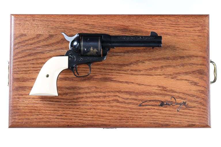 Colt SAA John Wayne Revolver .45 Colt - Montrose Auction, Inc