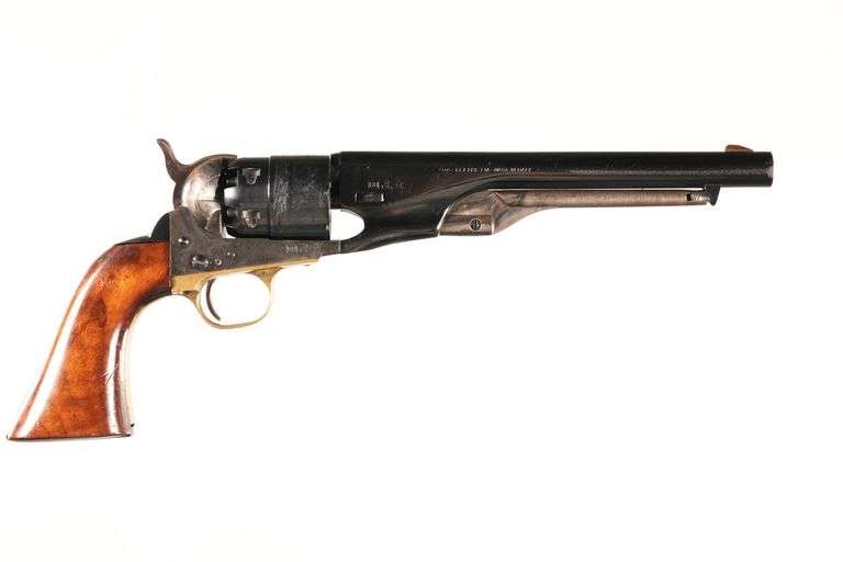 PIETTA COLT 1860 ARMY Perc. Revolver .44 cal - Montrose Auction, Inc