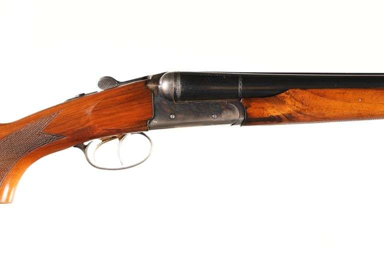 Vickers Boxlock SxS Shotgun 12 GA - Montrose Auction, Inc