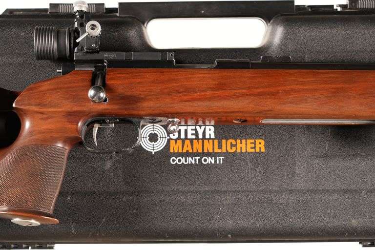Anschutz 54 Super Match Bolt Rifle .22 lr - Montrose Auction, Inc