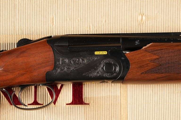 Fabarm Elos B2 Notte Field O/U Shotgun 12ga - Montrose Auction, Inc