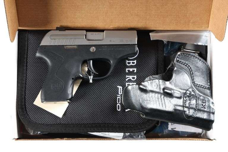 Beretta BU Pico Pistol .380 ACP - Montrose Auction, Inc