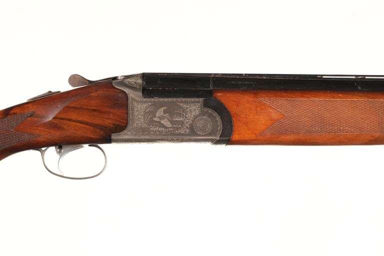 GYTTORP ( Italian) Over And Under O/U Shotgun 12ga - Montrose Auction, Inc