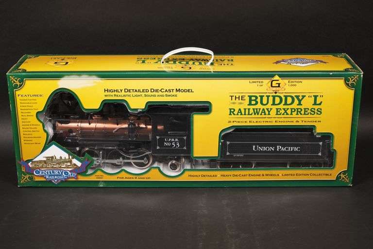 Buddy "L" Railway Engine Model - Montrose Auction, Inc