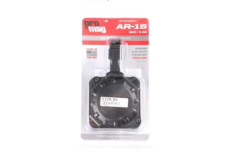 ProMag AR-15 drum mag - Montrose Auction, Inc