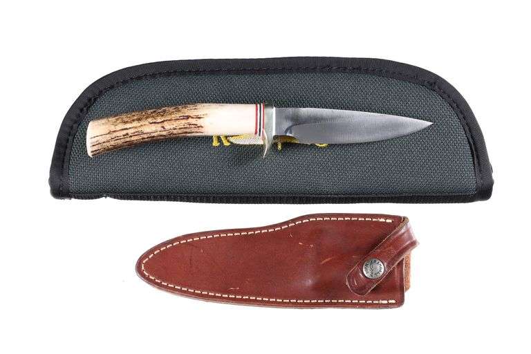 Randall 26-4 Pathfinder knife - Montrose Auction, Inc