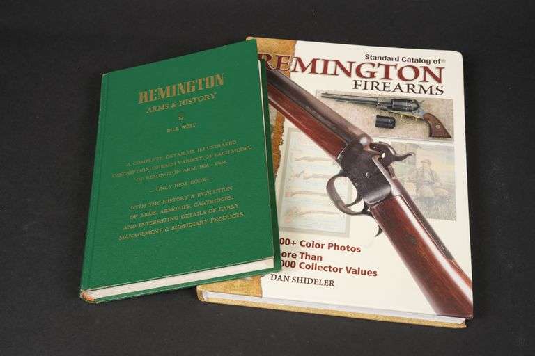 2 Remington Firearms Books - Montrose Auction, Inc