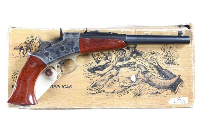 Stoeger/Uberti Rolling Block Pistol .22 lr - Montrose Auction, Inc