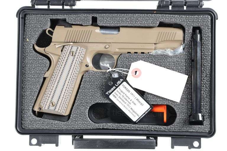 Tisas Raider Pistol .45 ACP - Montrose Auction, Inc