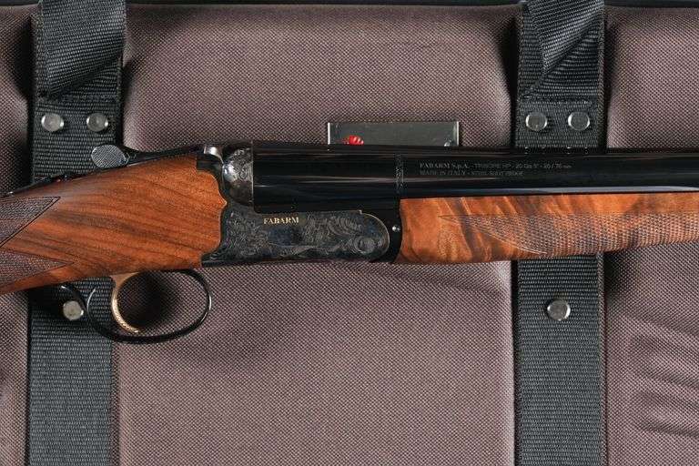 Fabarm Autumn SxS Shotgun 20ga - Montrose Auction, Inc