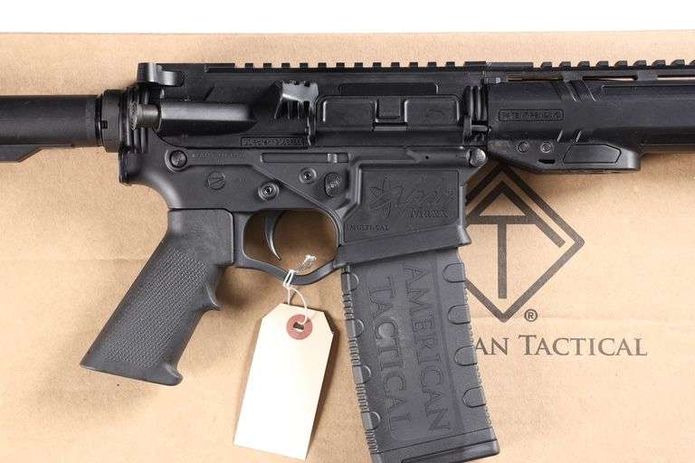 American Tactical Alpha Maxx Semi Rifle 5.56 Nato - Montrose Auction, Inc