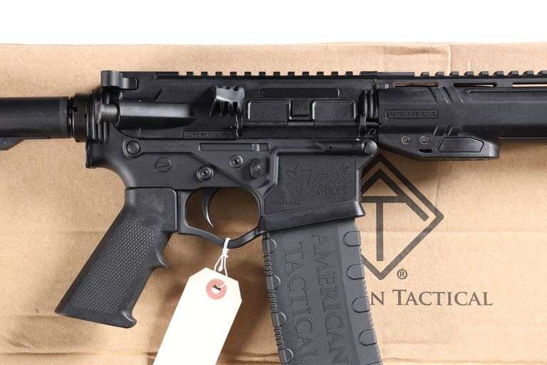 American Tactical Alpha Maxx Semi Rifle 5.56 Nato - Montrose Auction, Inc