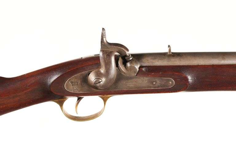 Naval Enfield Musket .69 Cal - Montrose Auction, Inc