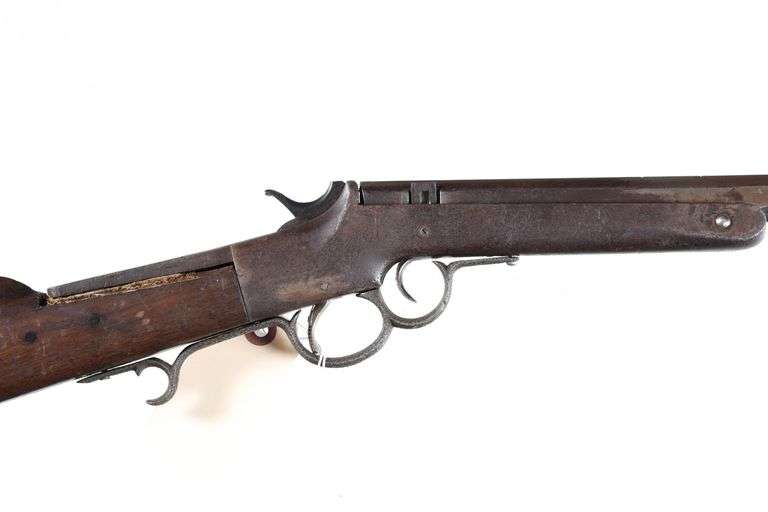Frank Wesson Tip Up Sgl Rifle .41 cal - Montrose Auction, Inc