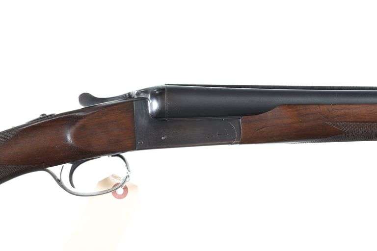 JC Higgins/AYA 100 SxS Shotgun 12ga - Montrose Auction, Inc