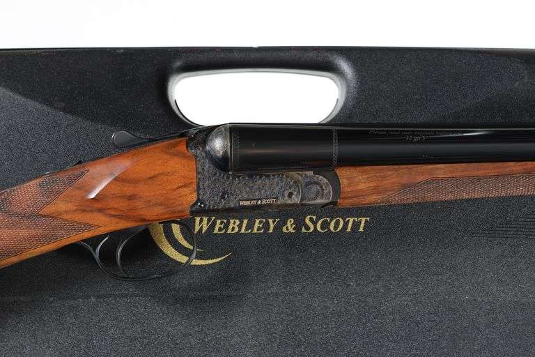 Webley & Scott 712 SxS Shotgun 12ga - Montrose Auction, Inc