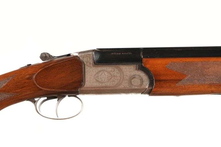 Lincoln Acciaio Vickers O/U Shotgun 12 GA - Montrose Auction, Inc