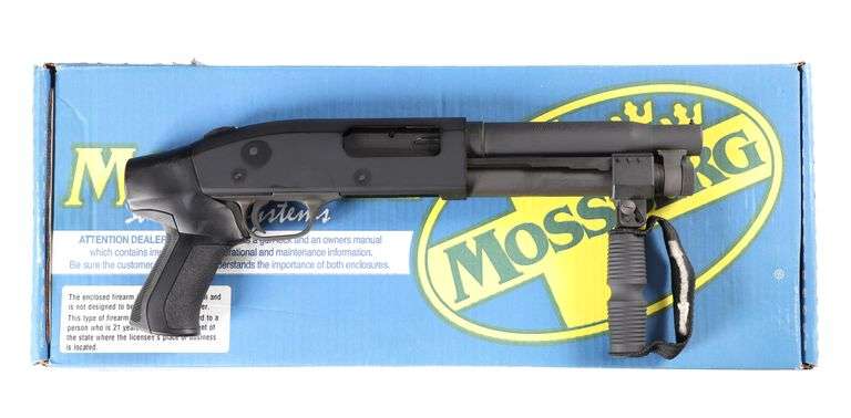 Mossberg 500 Compact Cruiser A.O.W. 12ga - Montrose Auction, Inc