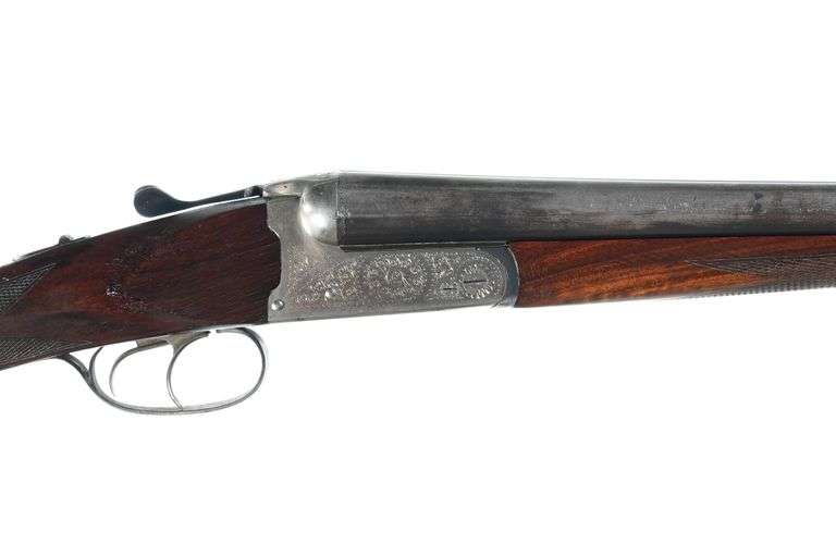Armas Erbi Harrier Deluxe SxS Shotgun 12ga - Montrose Auction, Inc