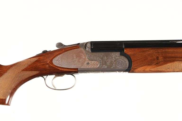 Emilio Rizzini Sideplate O/U Shotgun 12ga - Montrose Auction, Inc