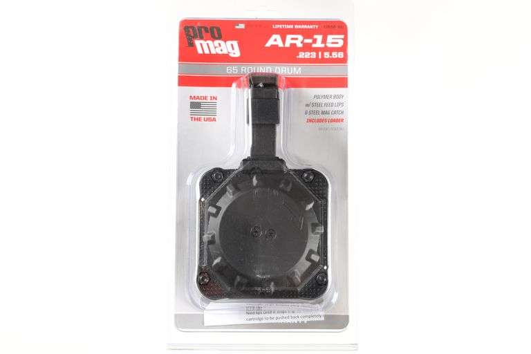 AR-15 Promag Drum Mag - Montrose Auction, Inc