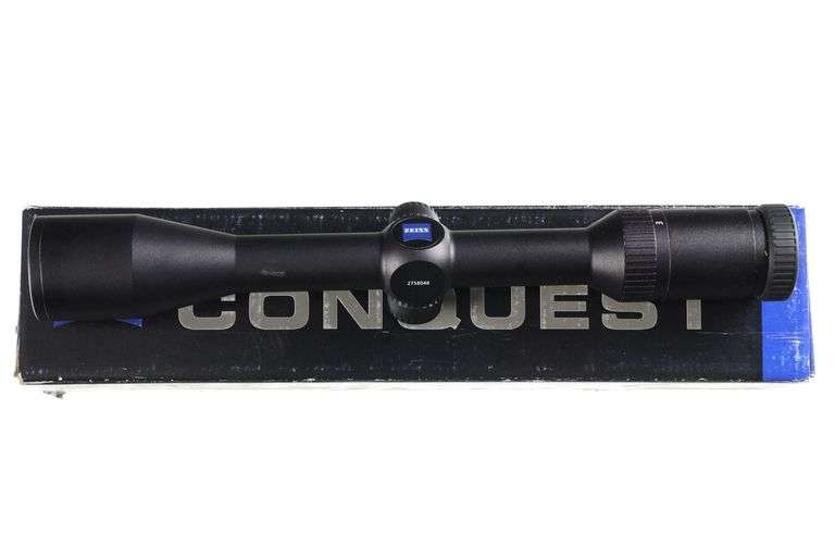 Zeiss Conquest scope - Montrose Auction, Inc