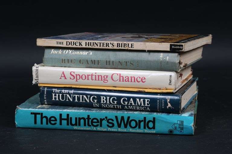 6 Hunting Books - Montrose Auction, Inc