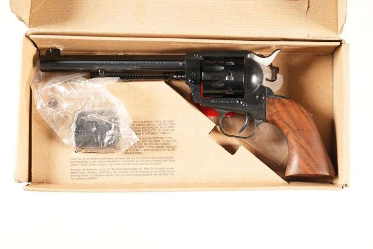 EAA / HWM Bounty Hunter Revolver 22LR / 22WMR - Montrose Auction, Inc