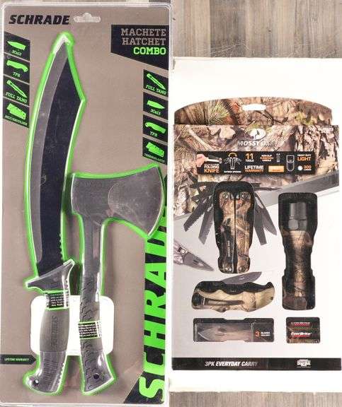 2 Hunting/survival Kits - Montrose Auction, Inc