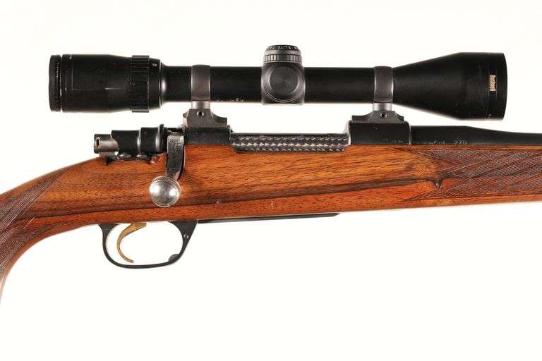 Voere Imperial Bolt Rifle .270 cal - Montrose Auction, Inc