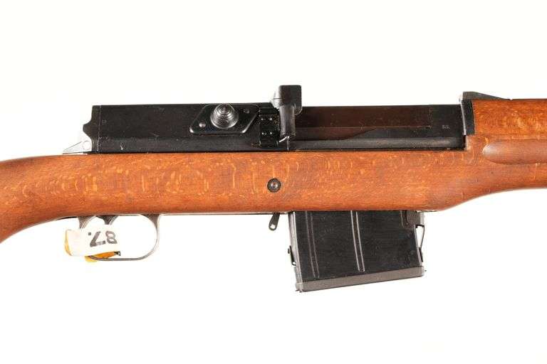 Swedish AG 42B Ljungman Semi Rifle 6.5x55 - Montrose Auction, Inc