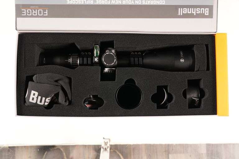 Bushnell Forge Scope - Montrose Auction, Inc