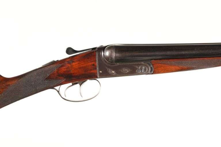 BSA Boxlock SxS Shotgun 12GA - Montrose Auction, Inc