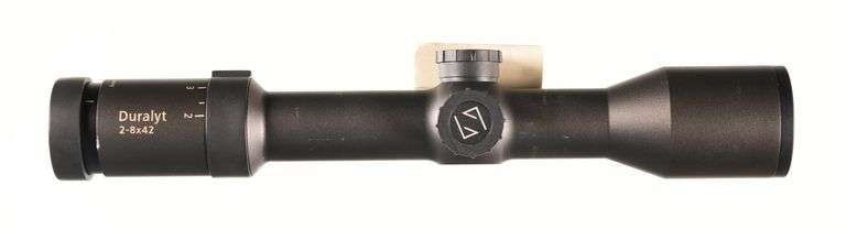 Zeiss Duralyt Scope - Montrose Auction, Inc