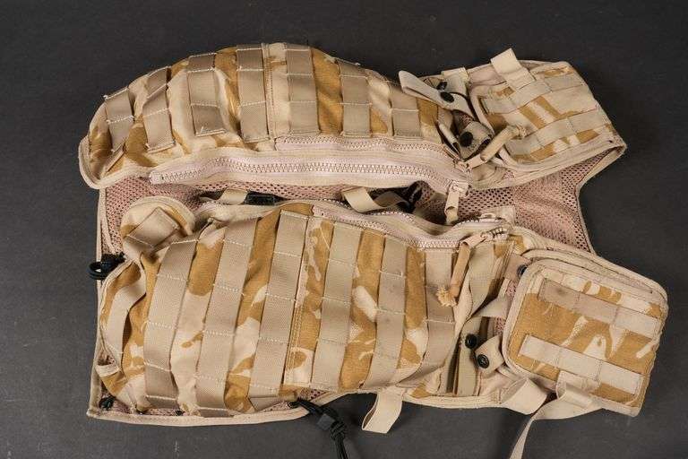 British Osprey Vest - Montrose Auction, Inc