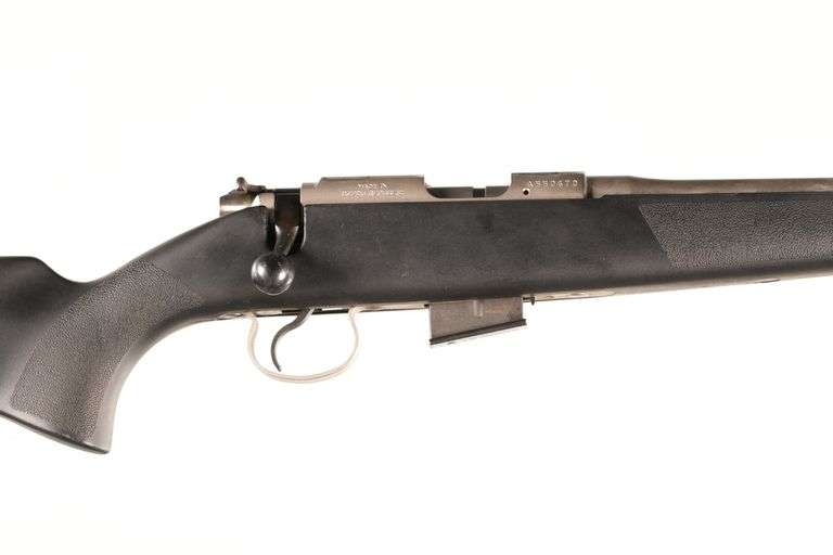 Cz 452-2E Zkm Bolt Rifle .17 hmr - Montrose Auction, Inc
