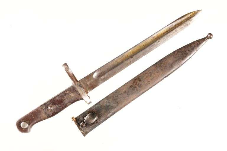 Turkish Bayonet - Montrose Auction, Inc