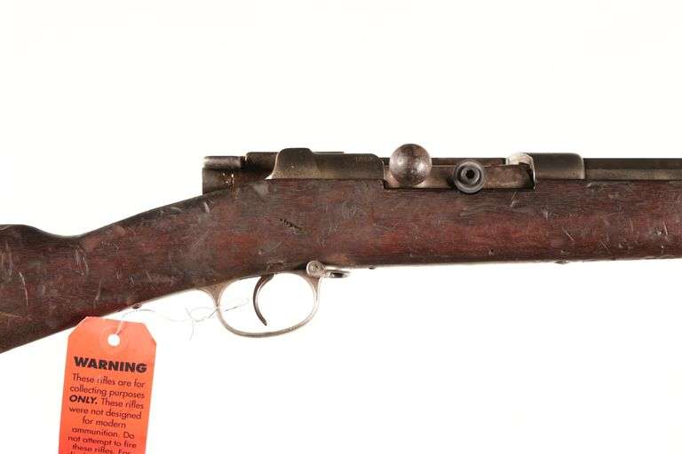 German 71/84 Bolt Rifle 11mm - Montrose Auction, Inc
